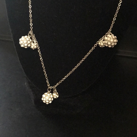 Ann Taylor | Jewelry | Ann Taylor Bobble Necklace | Poshmark
